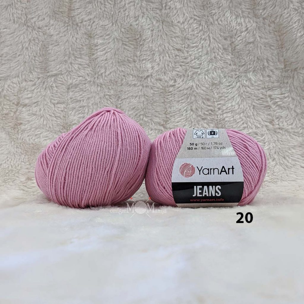 YarnArt Jeans - Mezgimo Manija