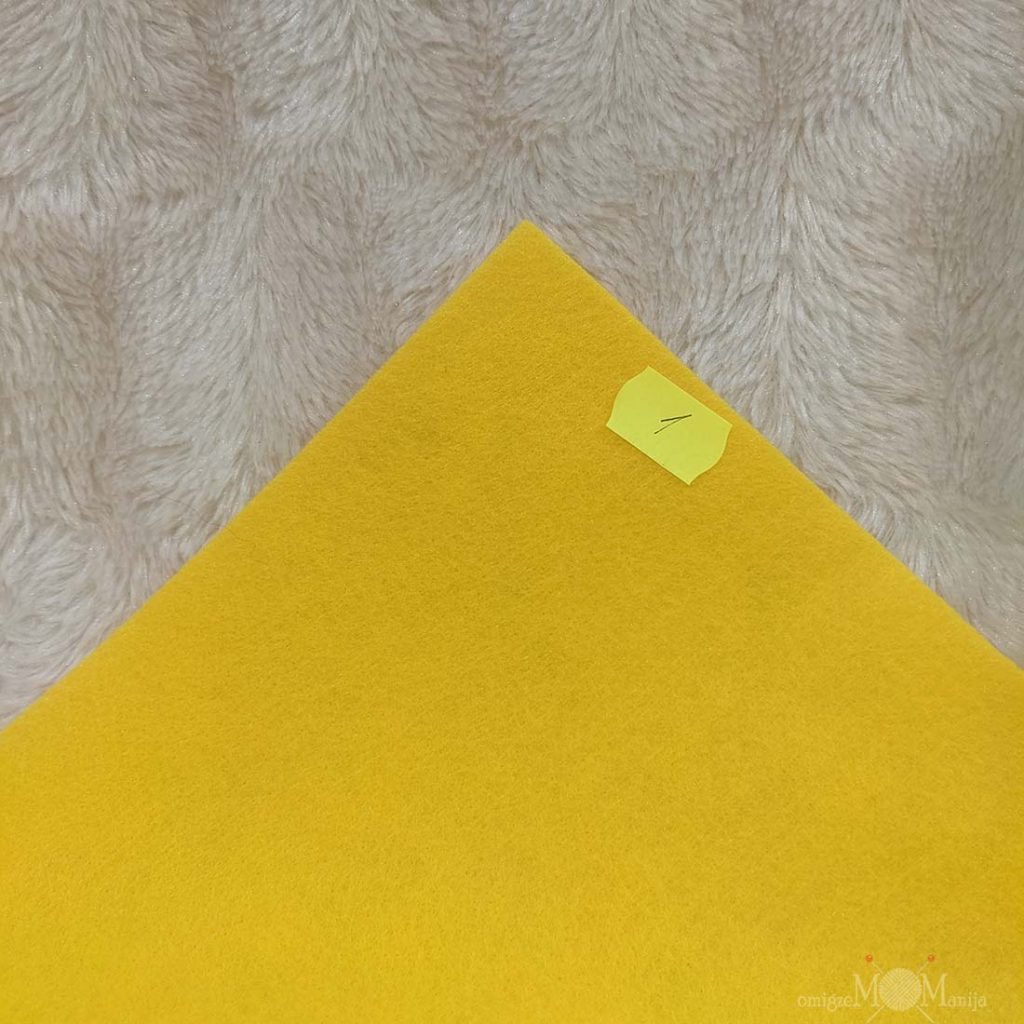 Veltinio lakštai - filcas - Mezgimo Manija