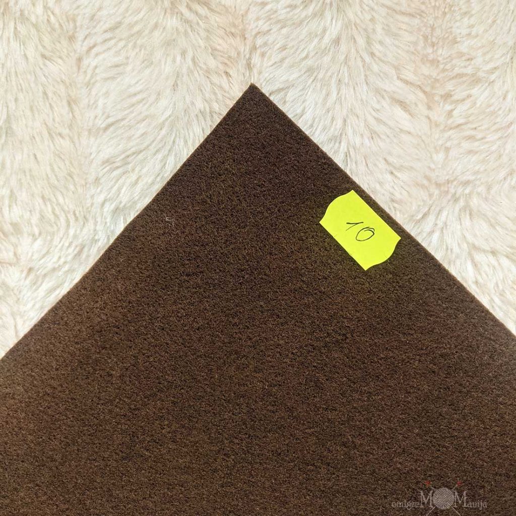 Veltinio lakštai – filcas - Mezgimo Manija