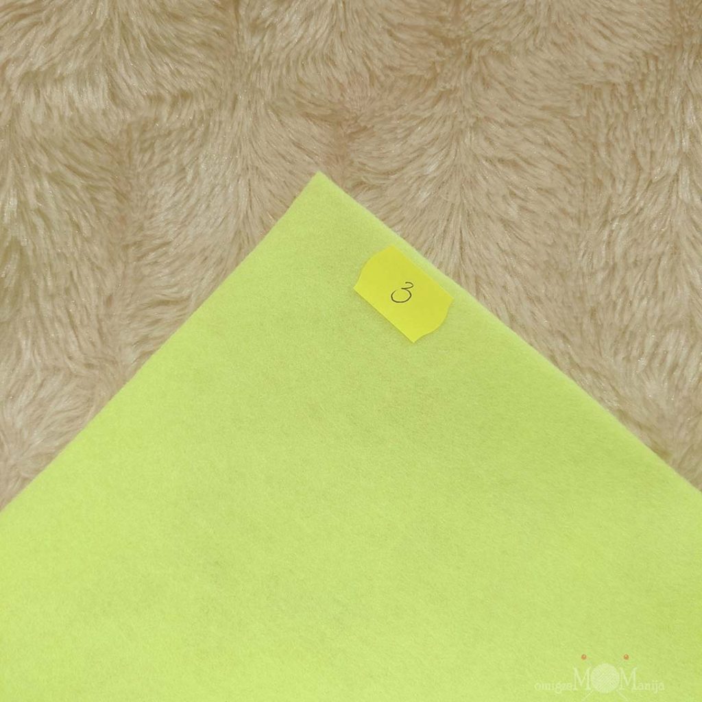 Veltinio lakštai - filcas - Mezgimo Manija