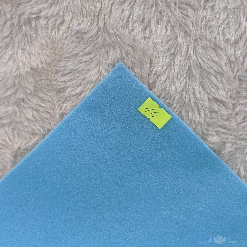 Veltinio lakštai – filcas - Mezgimo Manija