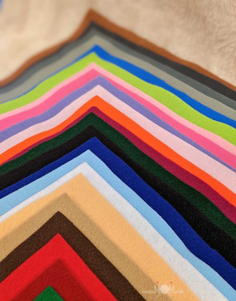 Veltinio lakštai - filcas - Mezgimo Manija