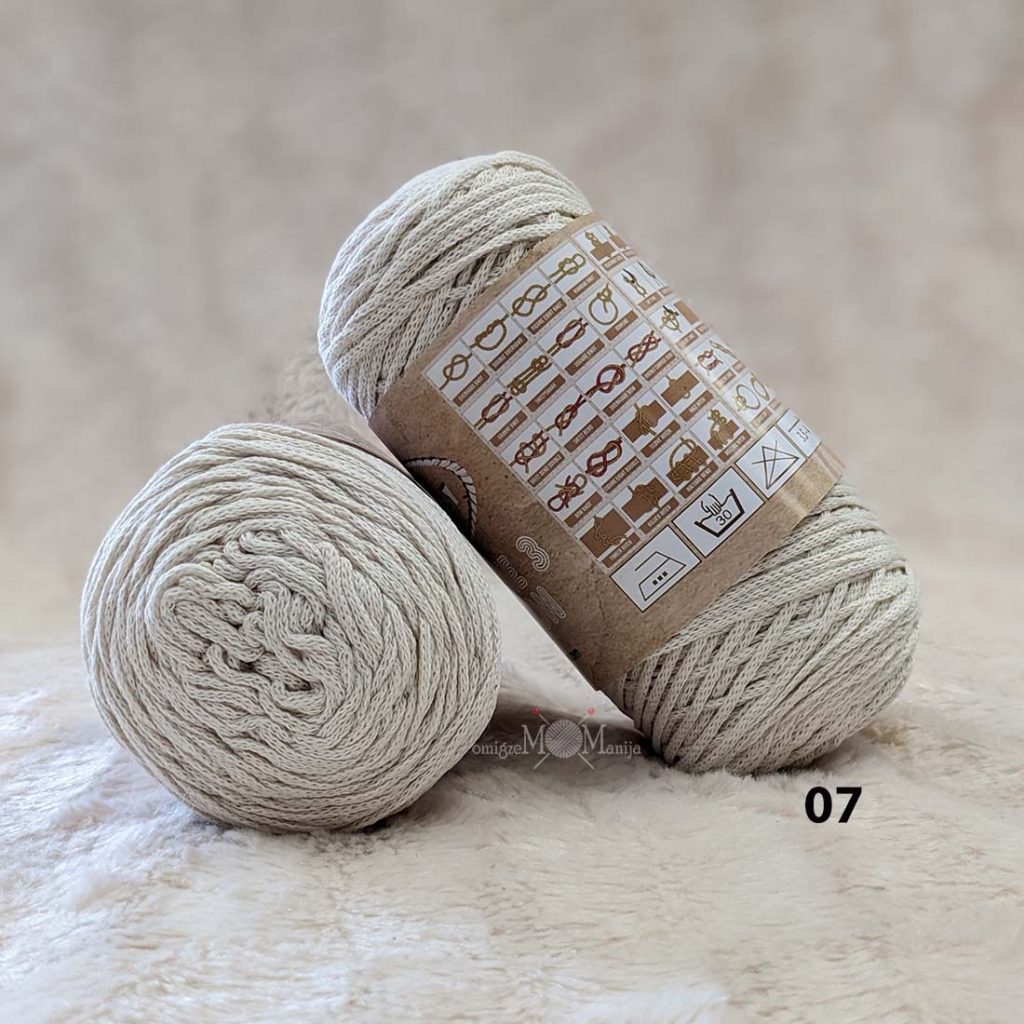 Macrame Cotton - Mezgimo Manija