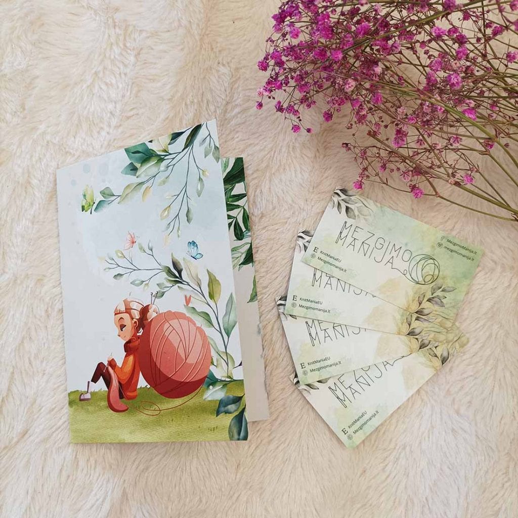 Atvirutė - Mezgimo Manija