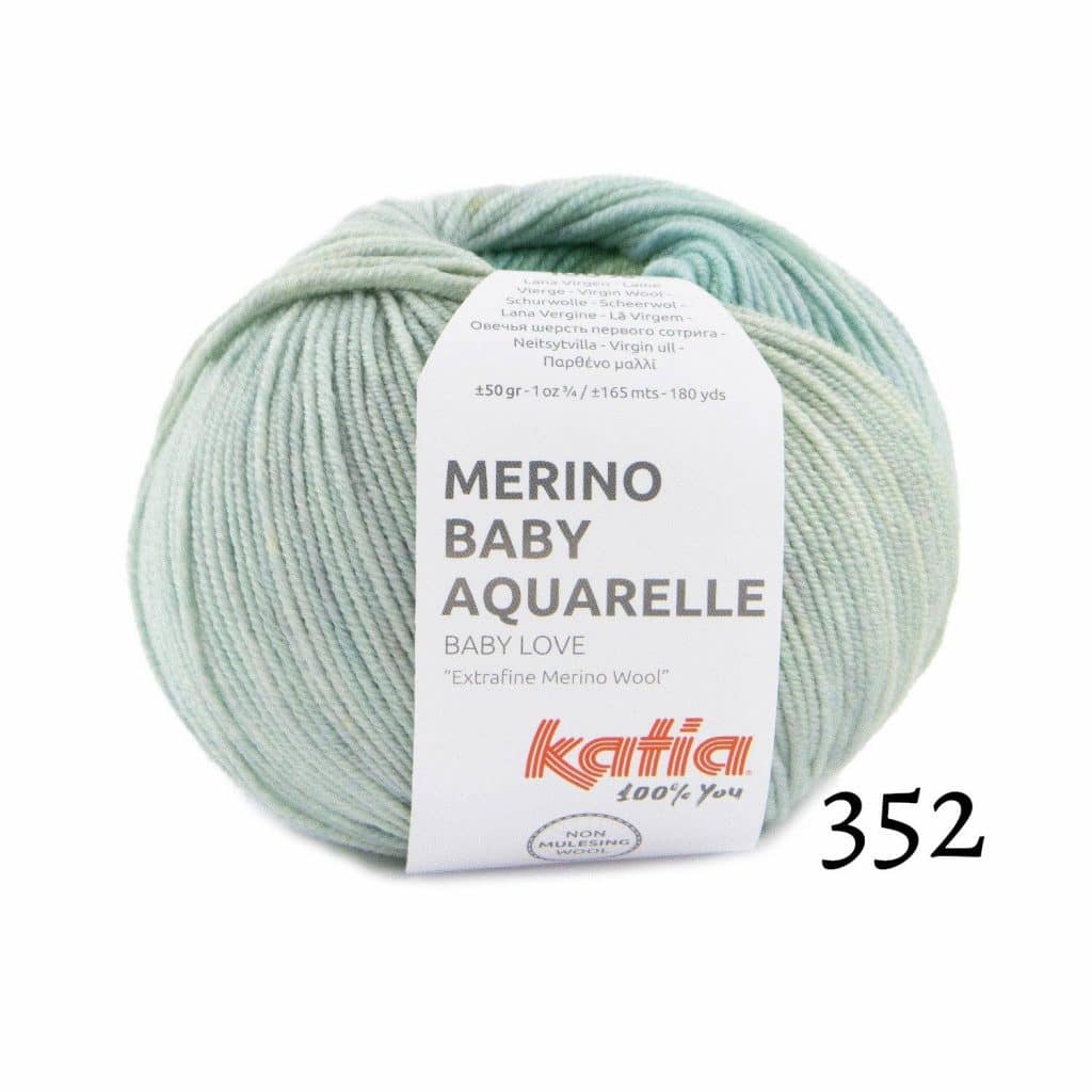 Katia Merino Baby Aquarelle - Mezgimo Manija